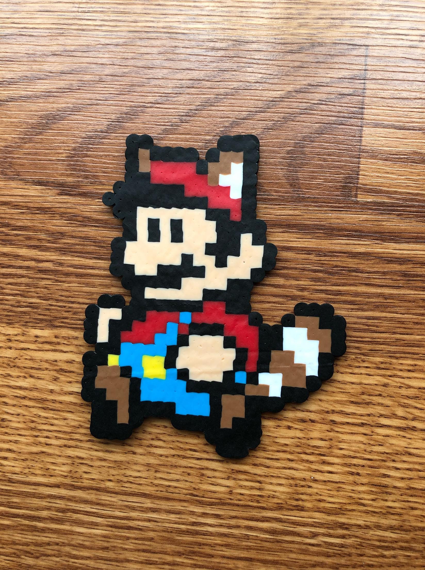 Tanooki Mario - Etsy