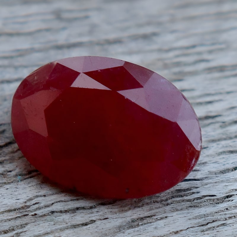 Natural Ruby - Etsy