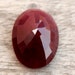 26.26 Ct Natural Unheated Deep Red Ruby Oval Cut Loose Gemstone - Etsy