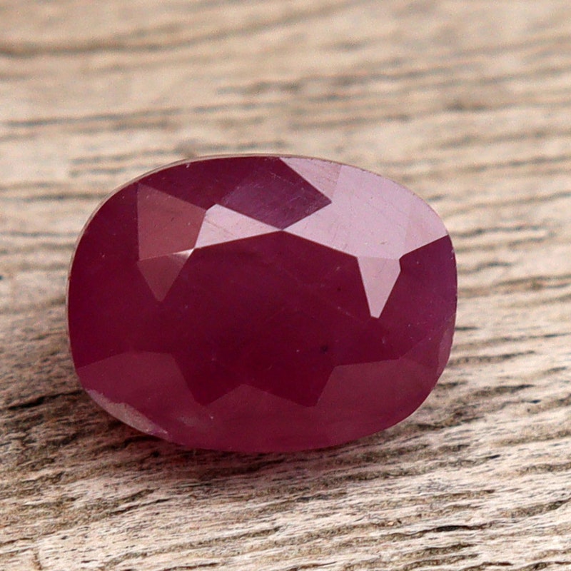 Natural Ruby - Etsy