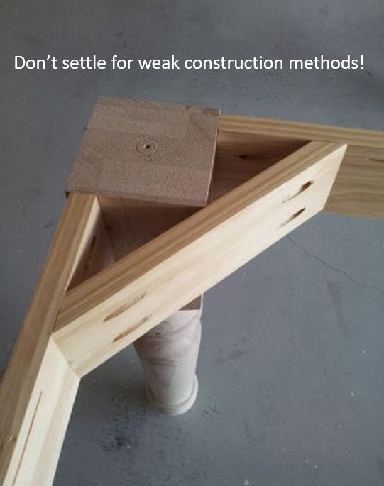 Oak Tapered Leg Extension Table. Featuring Clean Lines for an Elegant ...