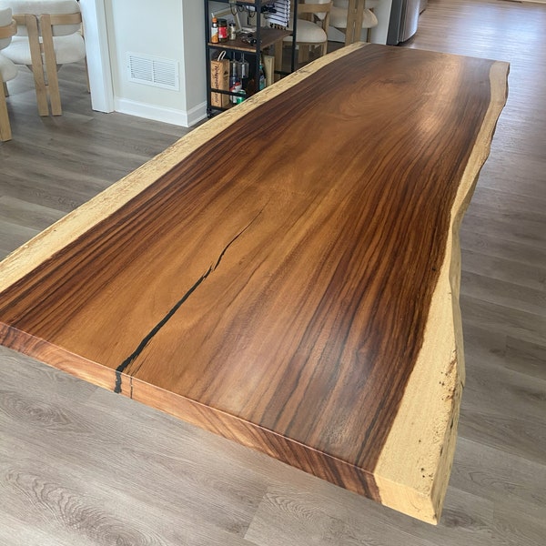 Slab Dining Table - Etsy