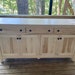 Solid Hardwood Buffet. Shown in Maple, Also Available in White Oak, Red ...