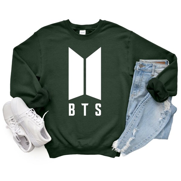 Bts Sweatshirt - Etsy