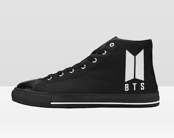 BTS Shoes BTS Photo Logo Sneakers Valentines Day BTS Concert Merch Army ...