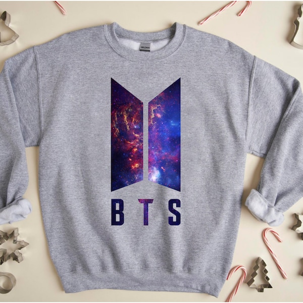 Bts Sweatshirt - Etsy