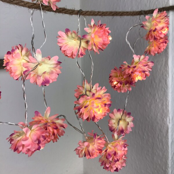 Flower String Lights - Etsy