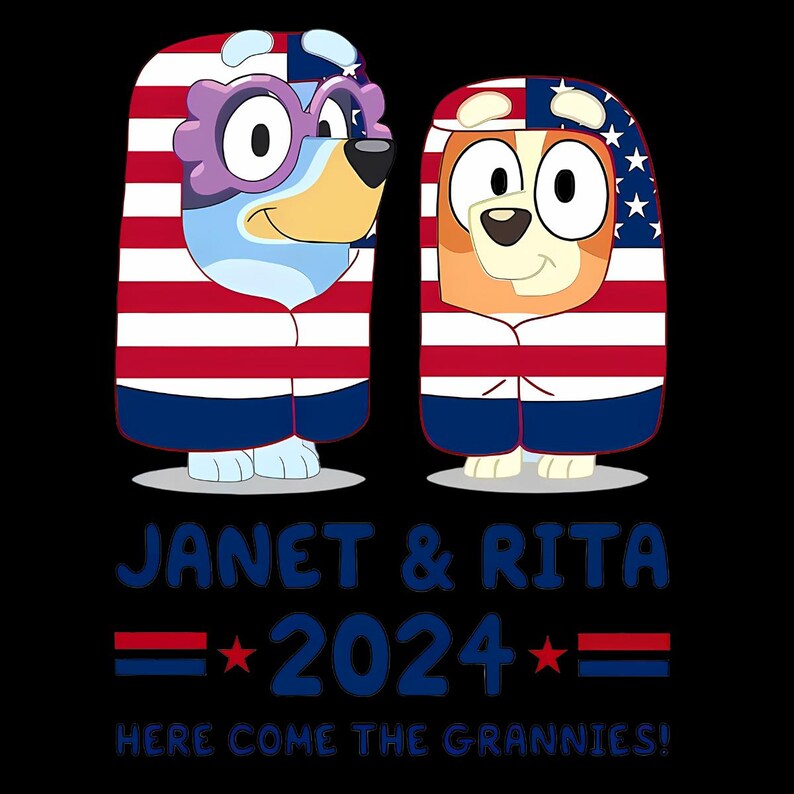 Janet & Rita 2024 Sticker - Etsy