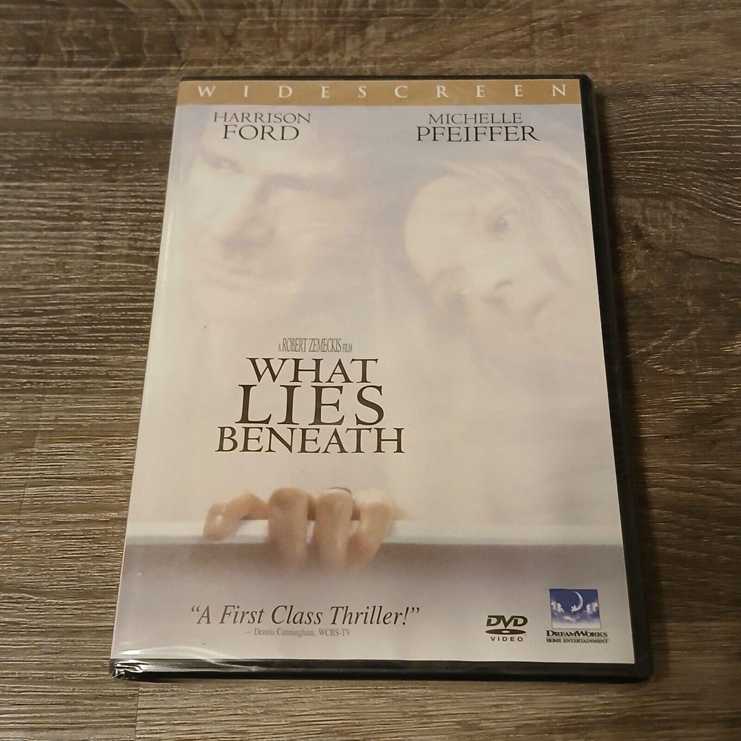 What Lies Beneath (DVD, 2000) - Etsy