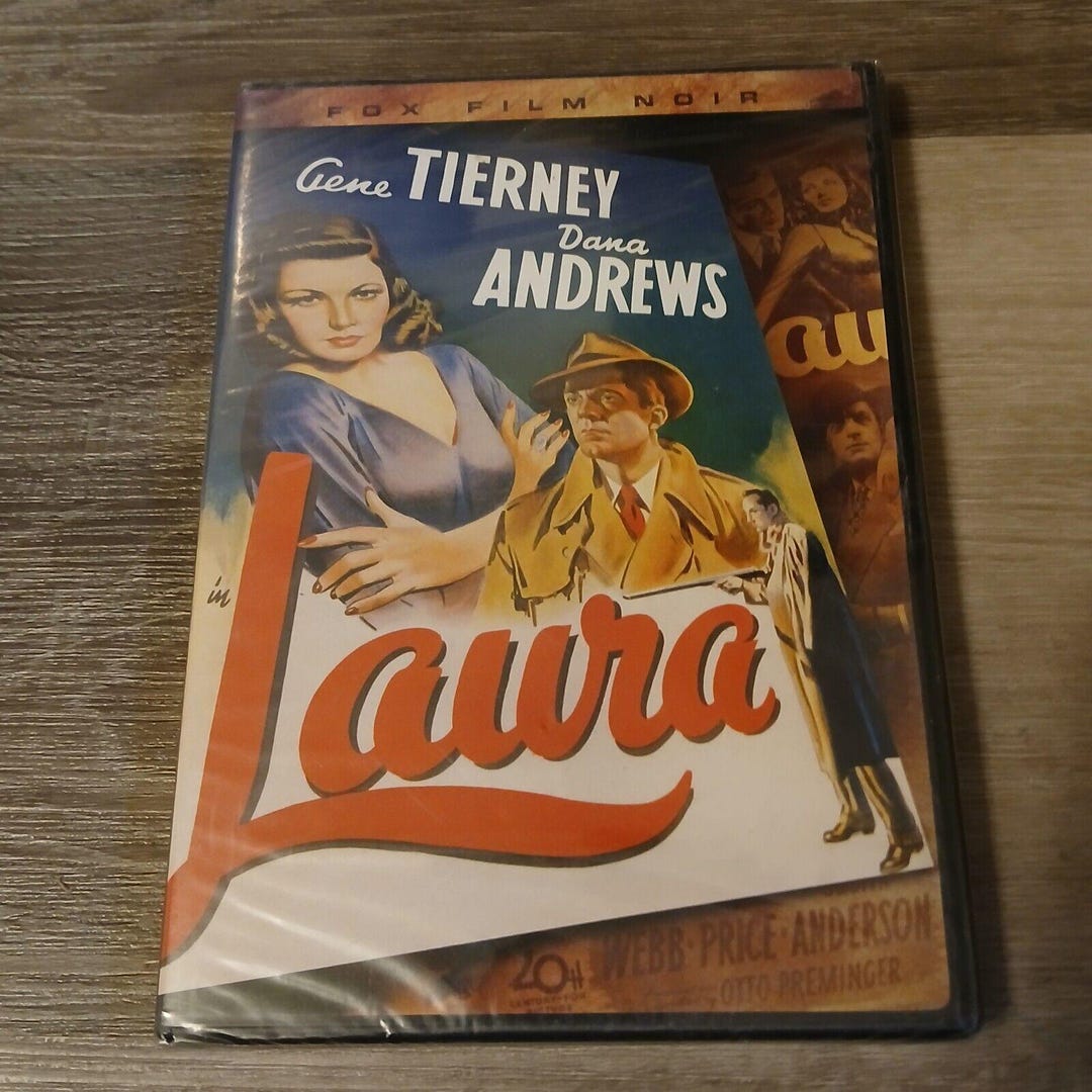 Laura (fox Film Noir) Dvds - Etsy
