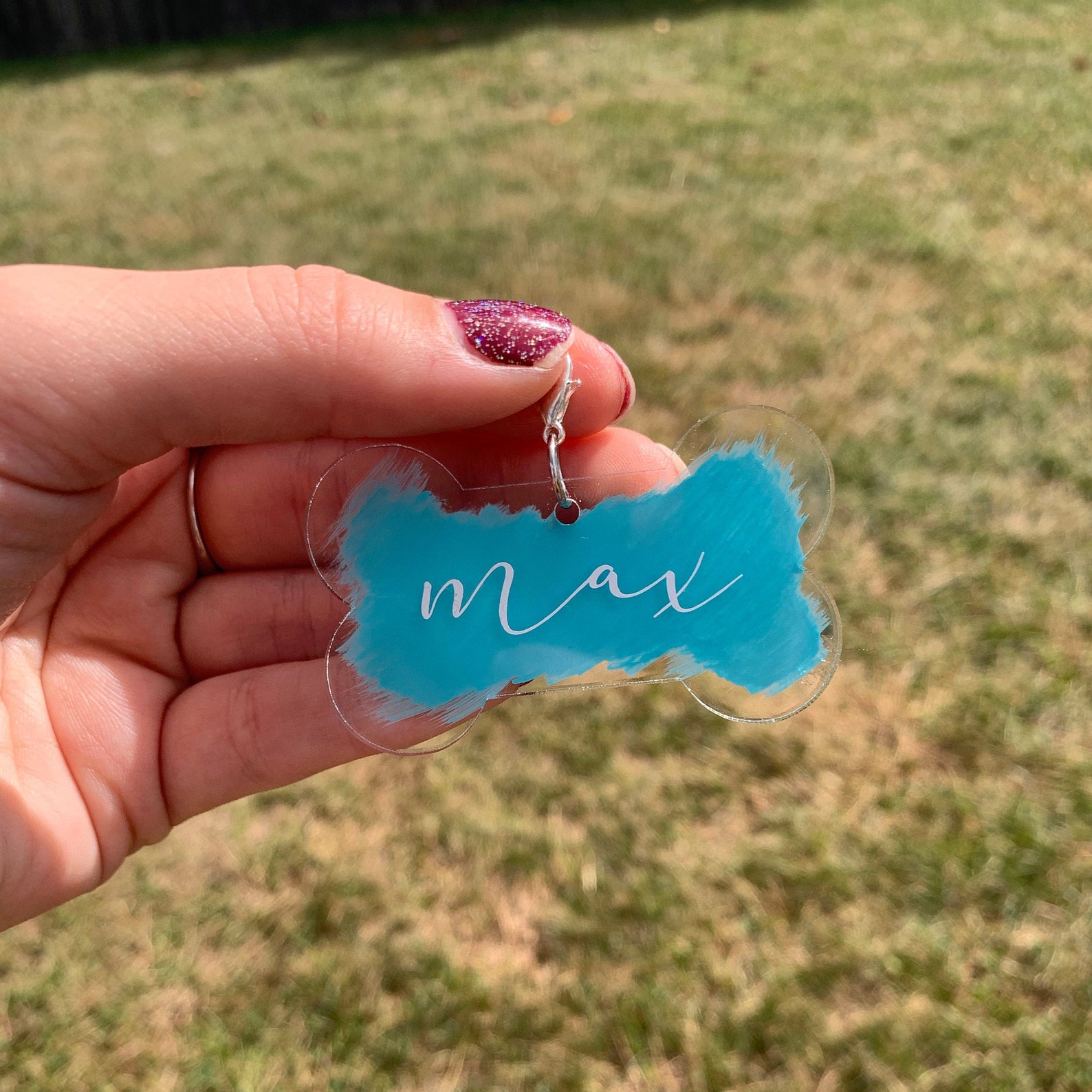 Custom Acrylic Dog Tags - Etsy