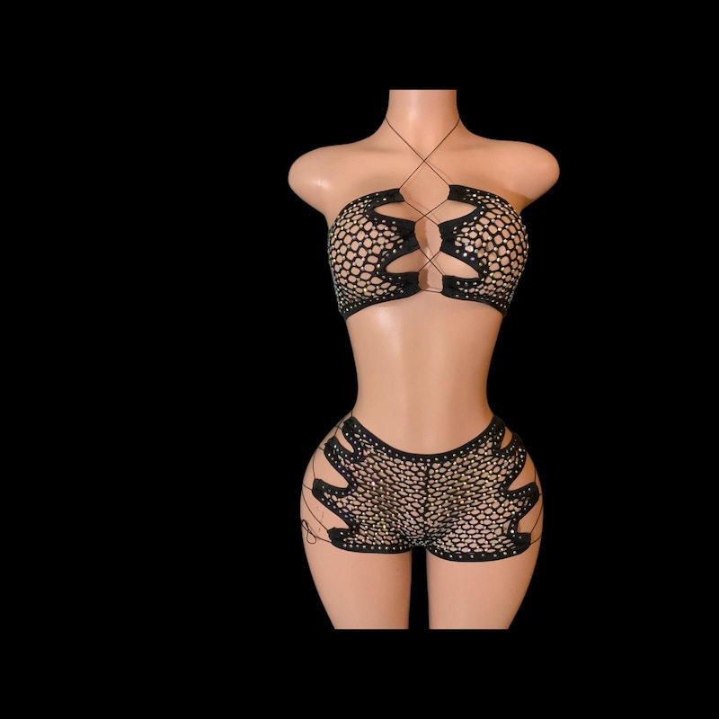 Stripper Outfits Dresses Etsy