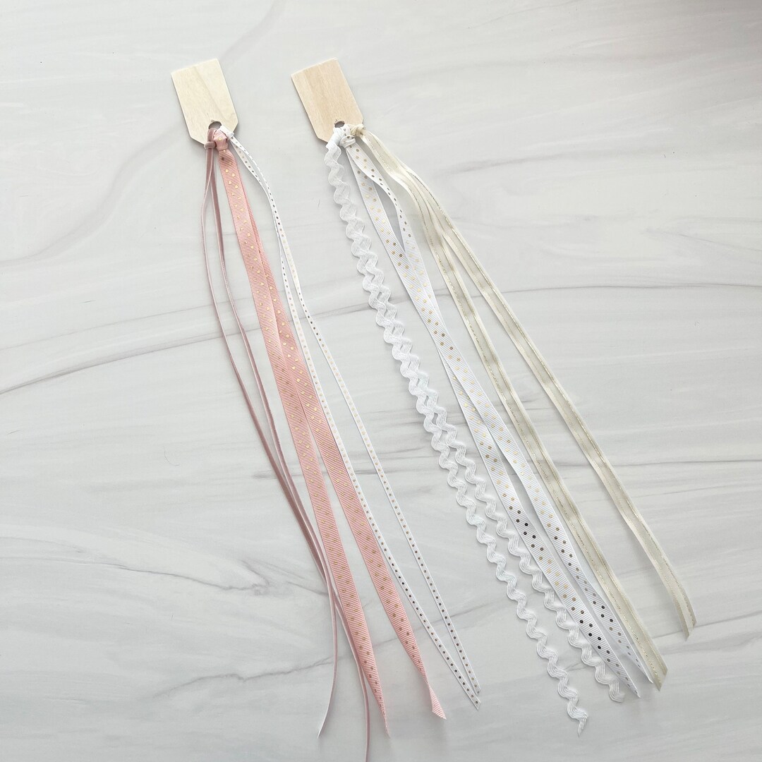 Ribbon Bookmark Bible Bookmark Wooden Spine Bookmark 14 Inch Ribbon ...