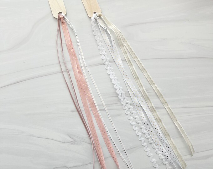 Ribbon Bookmark Bible Bookmark Wooden Spine Bookmark 14 Inch Ribbon ...