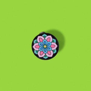 Dancheong Enamel Pin - Etsy