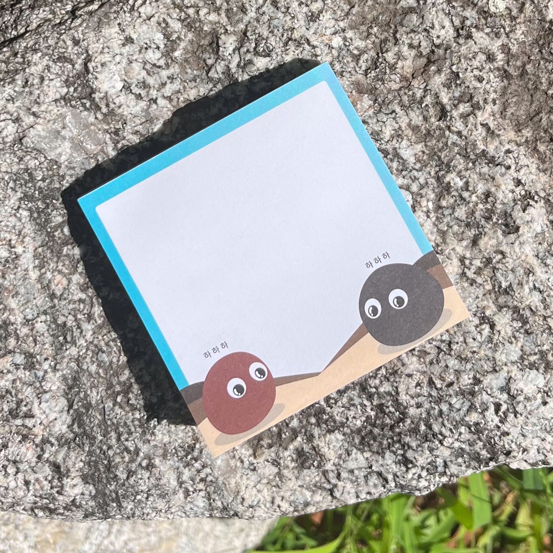 Just Be a Rock Memo Pad non Sticky - Etsy