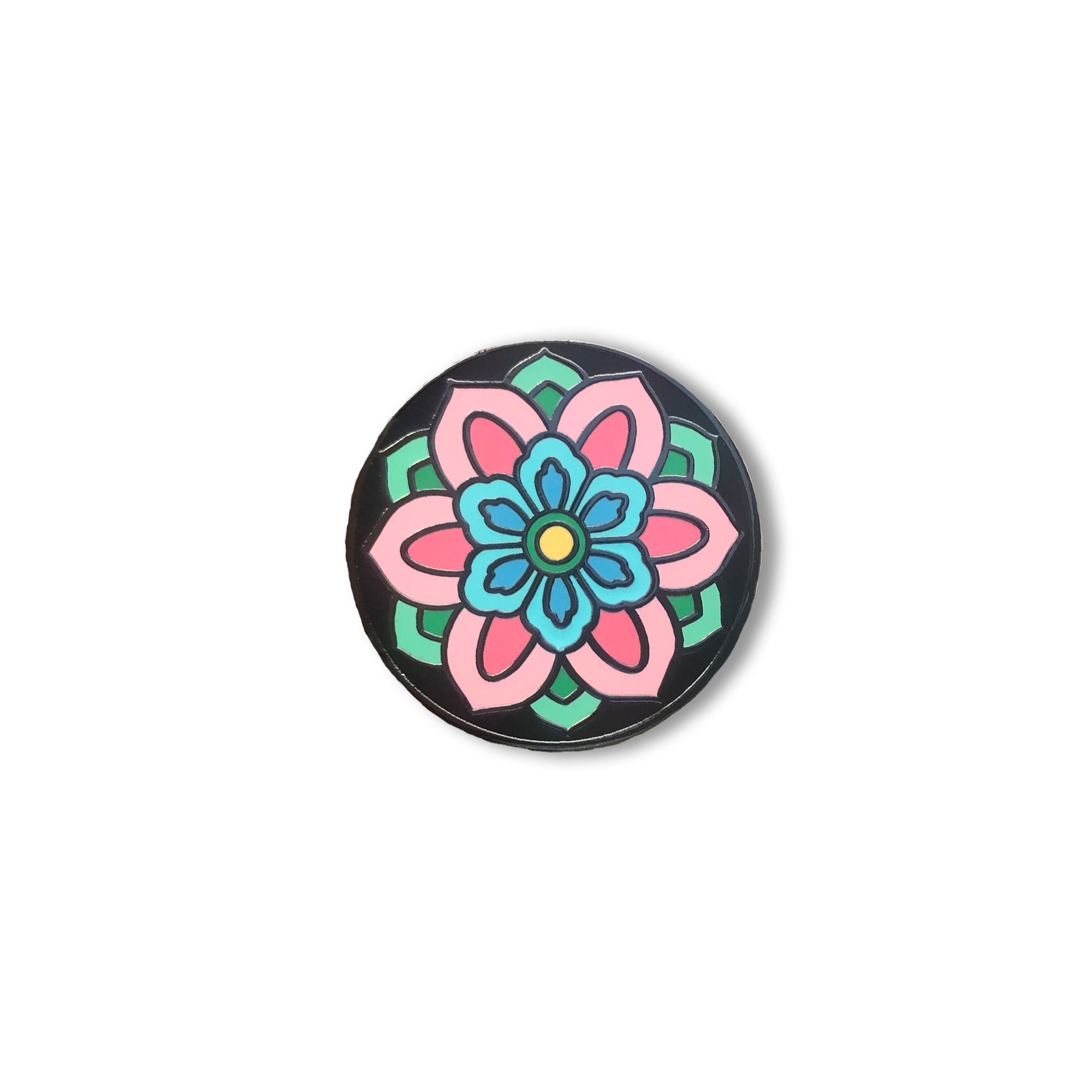 Dancheong Enamel Pin - Etsy