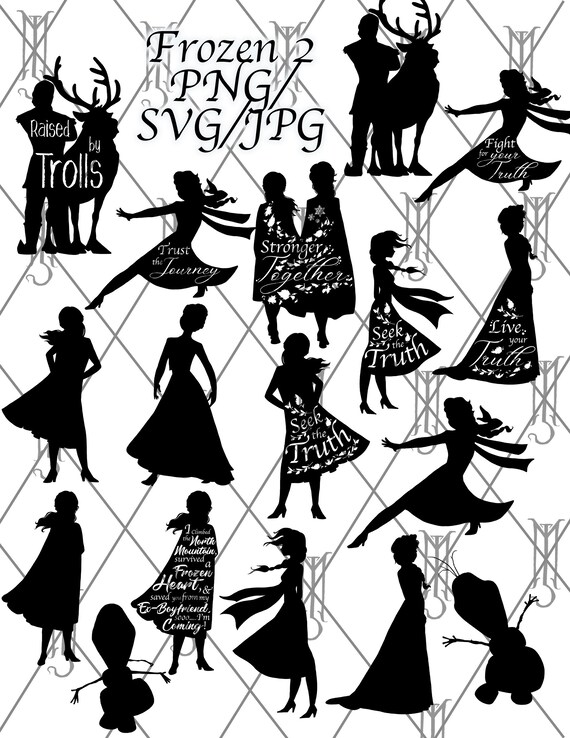 Frozen 2 SVG / PNG / JPG | Etsy Australia