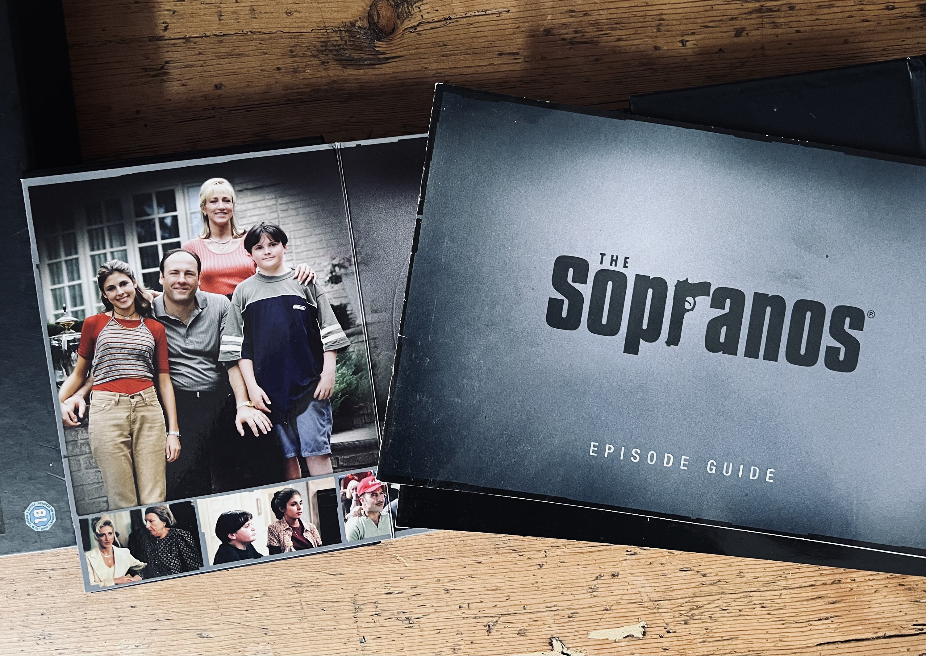 The Sopranos Complete DVD Set - Etsy
