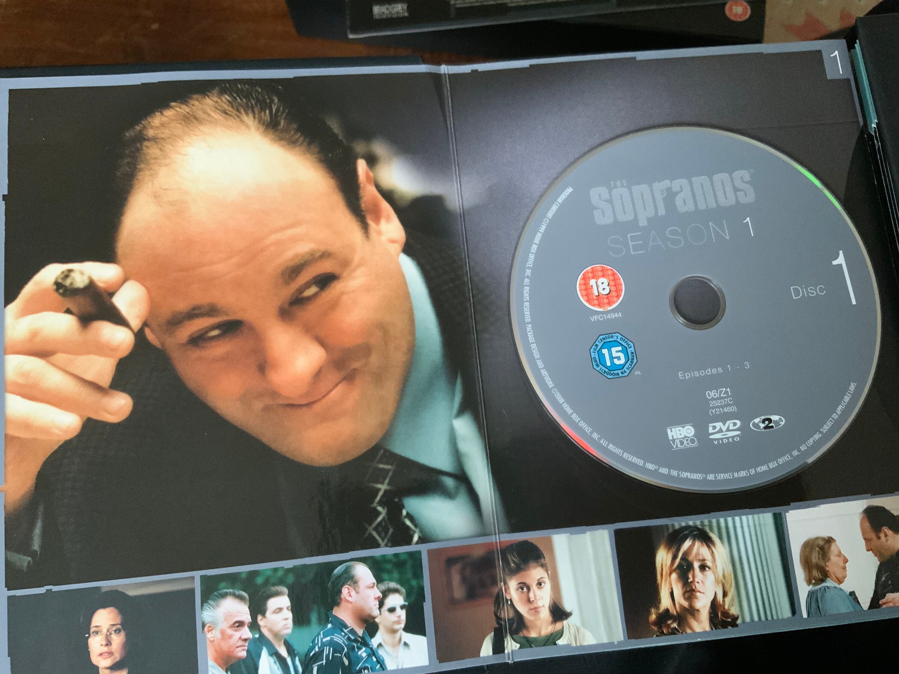 The Sopranos Complete DVD Set - Etsy