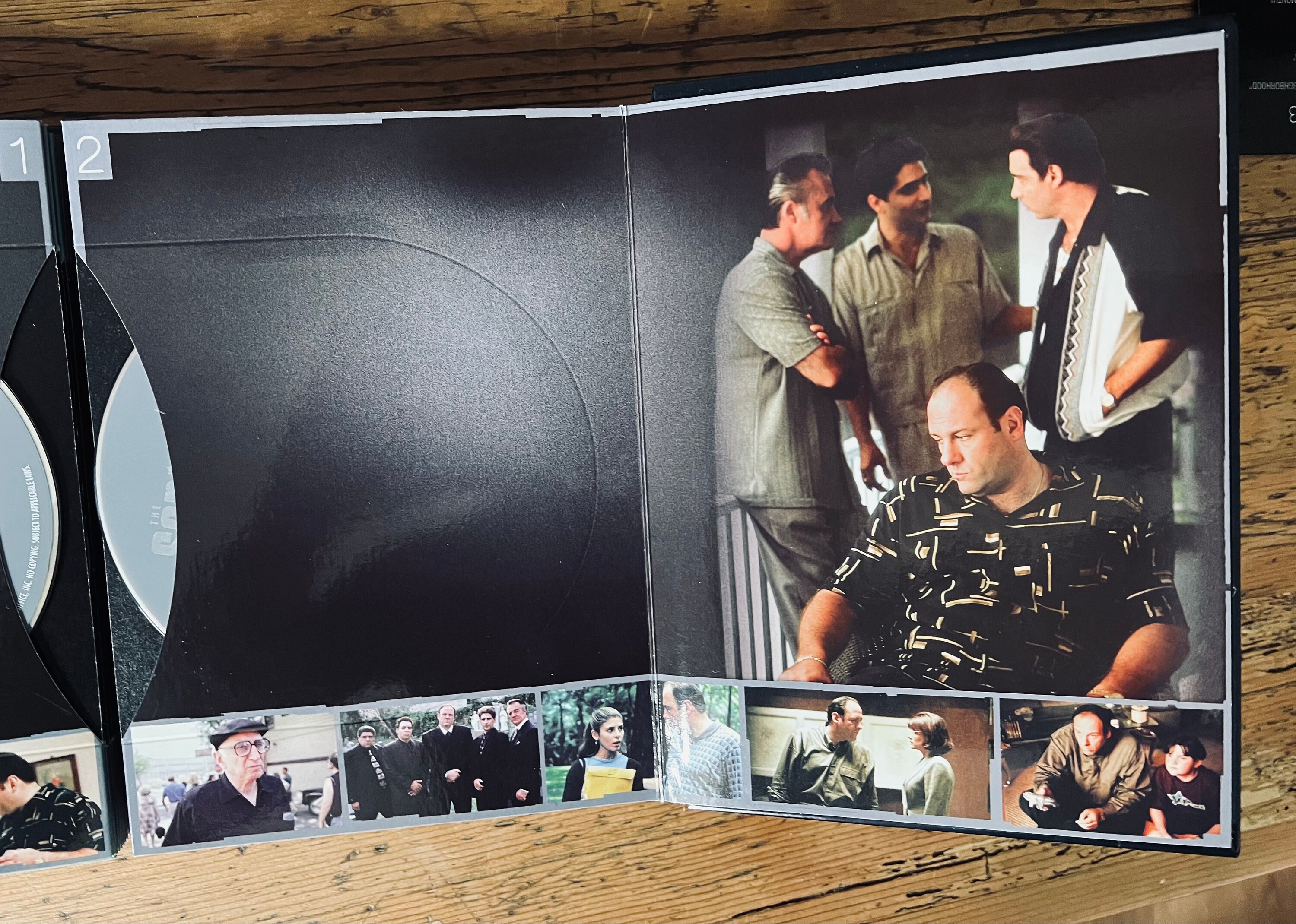 The Sopranos Complete DVD Set - Etsy