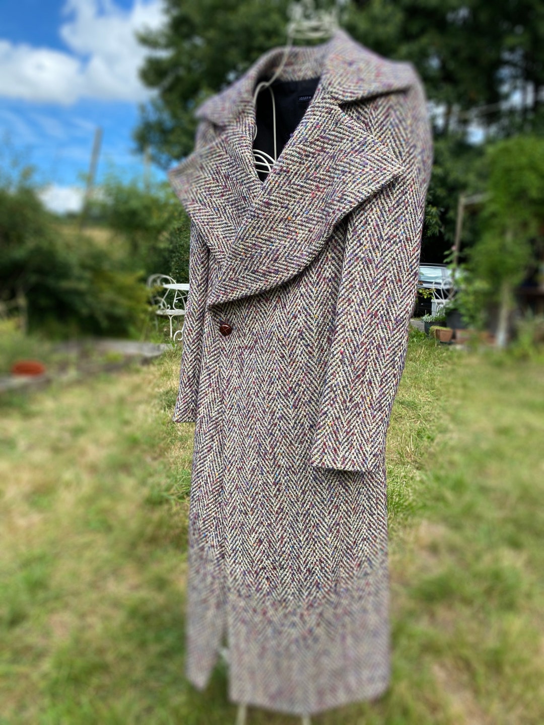 Vintage Joseph Designer Women’s Coat - Size 38 - Etsy