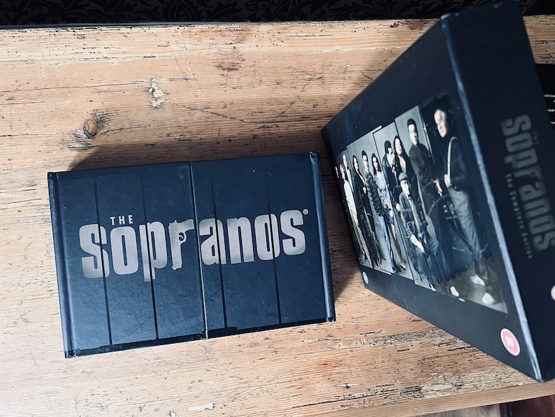 The Sopranos Complete DVD Set - Etsy