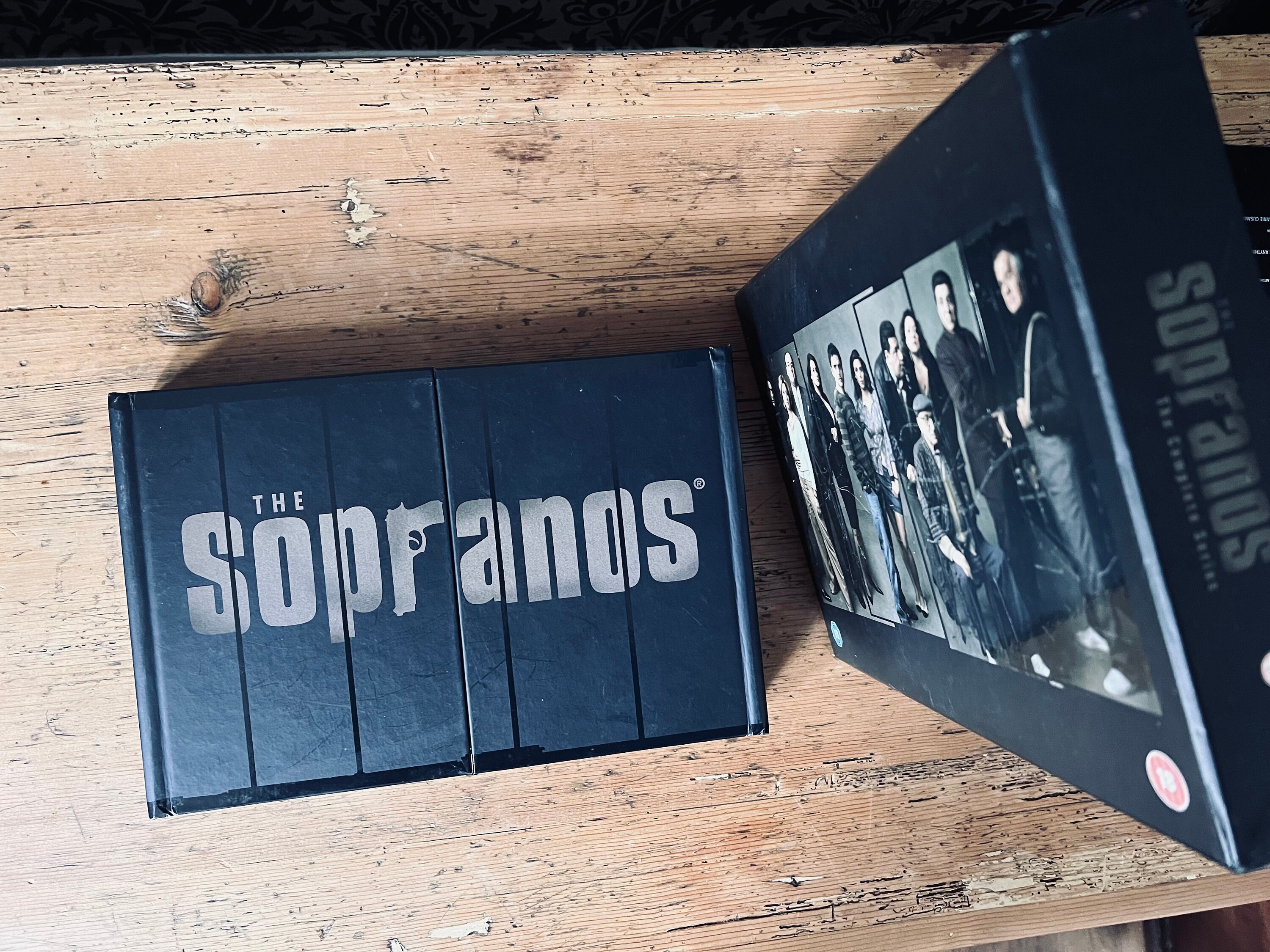 The Sopranos Complete DVD Set - Etsy