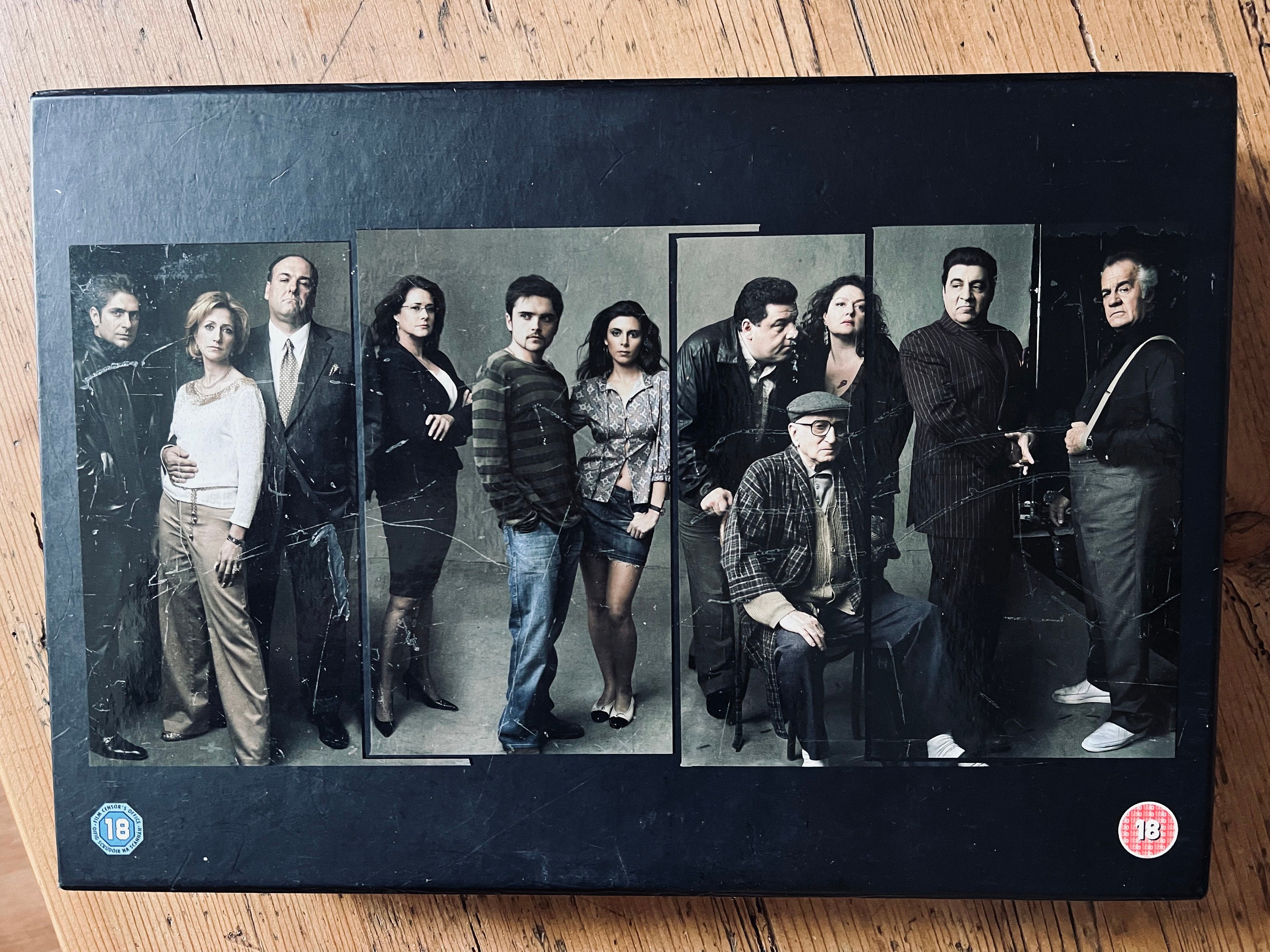 The Sopranos Complete DVD Set - Etsy