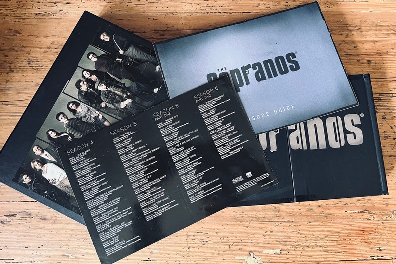 The Sopranos Complete DVD Set - Etsy