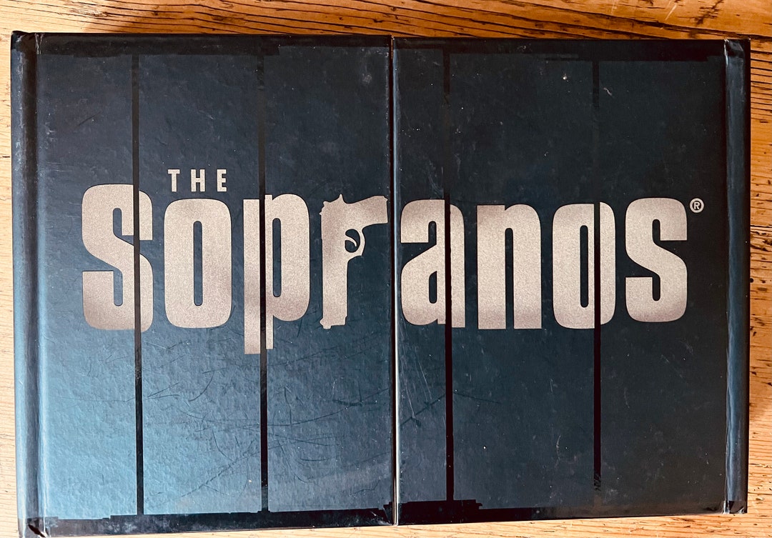 The Sopranos Complete DVD Set - Etsy
