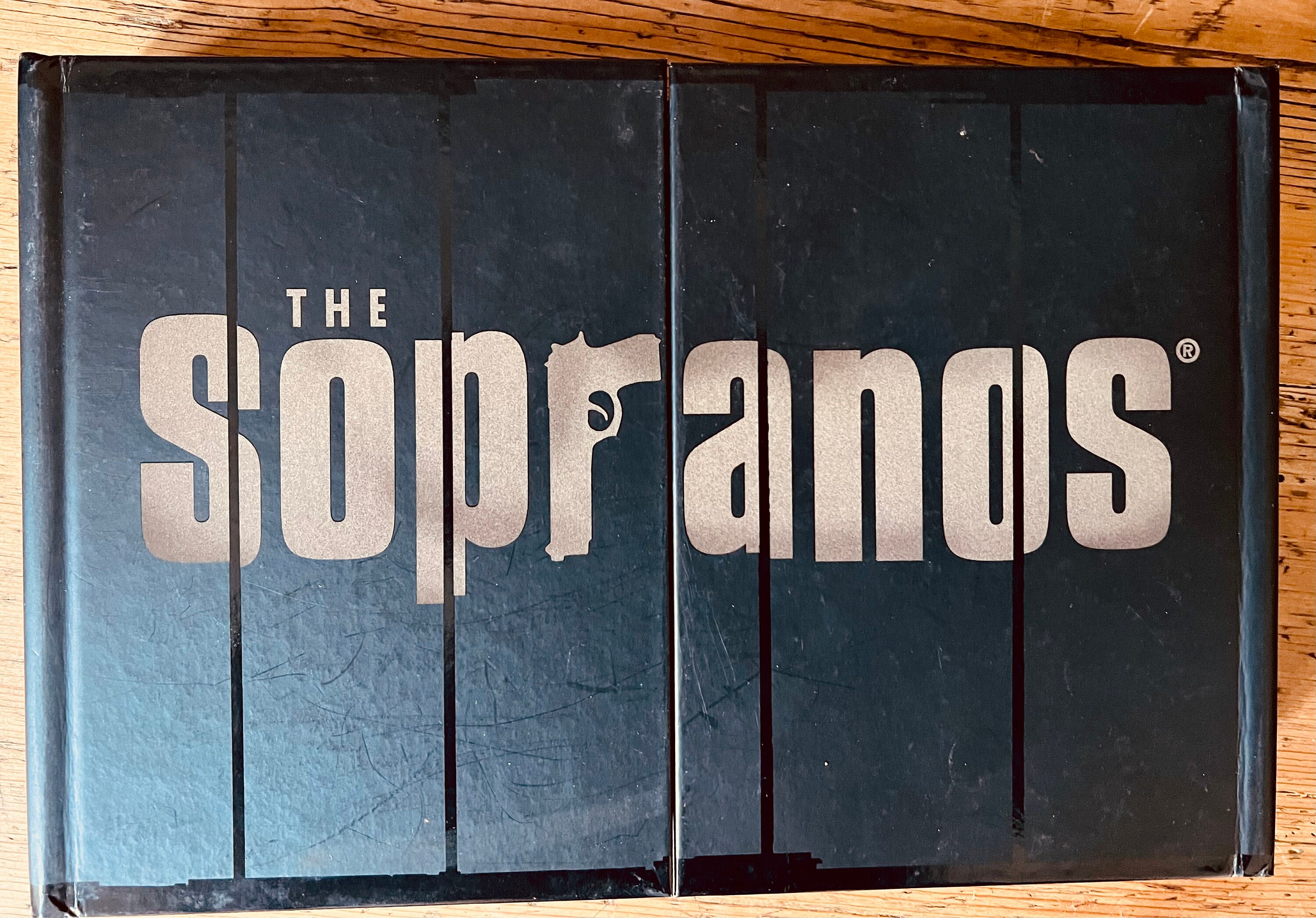 The Sopranos Complete DVD Set - Etsy
