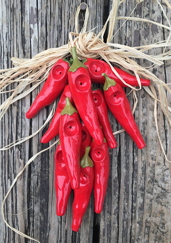 Chili Pepper Pipe | Etsy