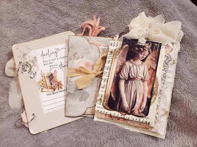 Handmade Faith Junk Journal, Scripture Diary, Prayer Journal - Etsy