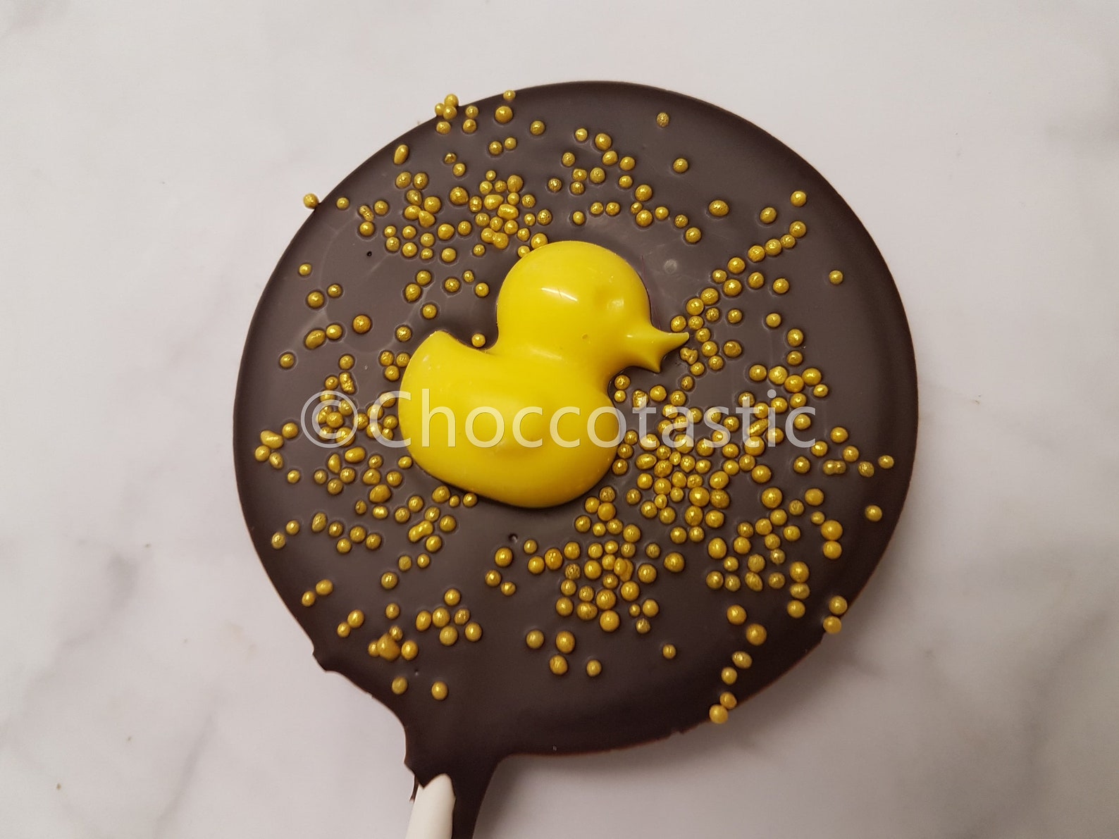 Rubber Duck Lollipop. Belgian Chocolate. Party Gift Party | Etsy