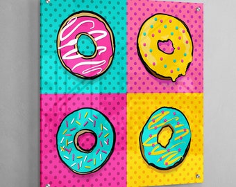 Pop Art Acrylic | Etsy