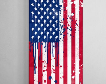 Flag Pop Art | Etsy
