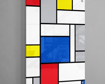 Mondrian Pattern | Etsy
