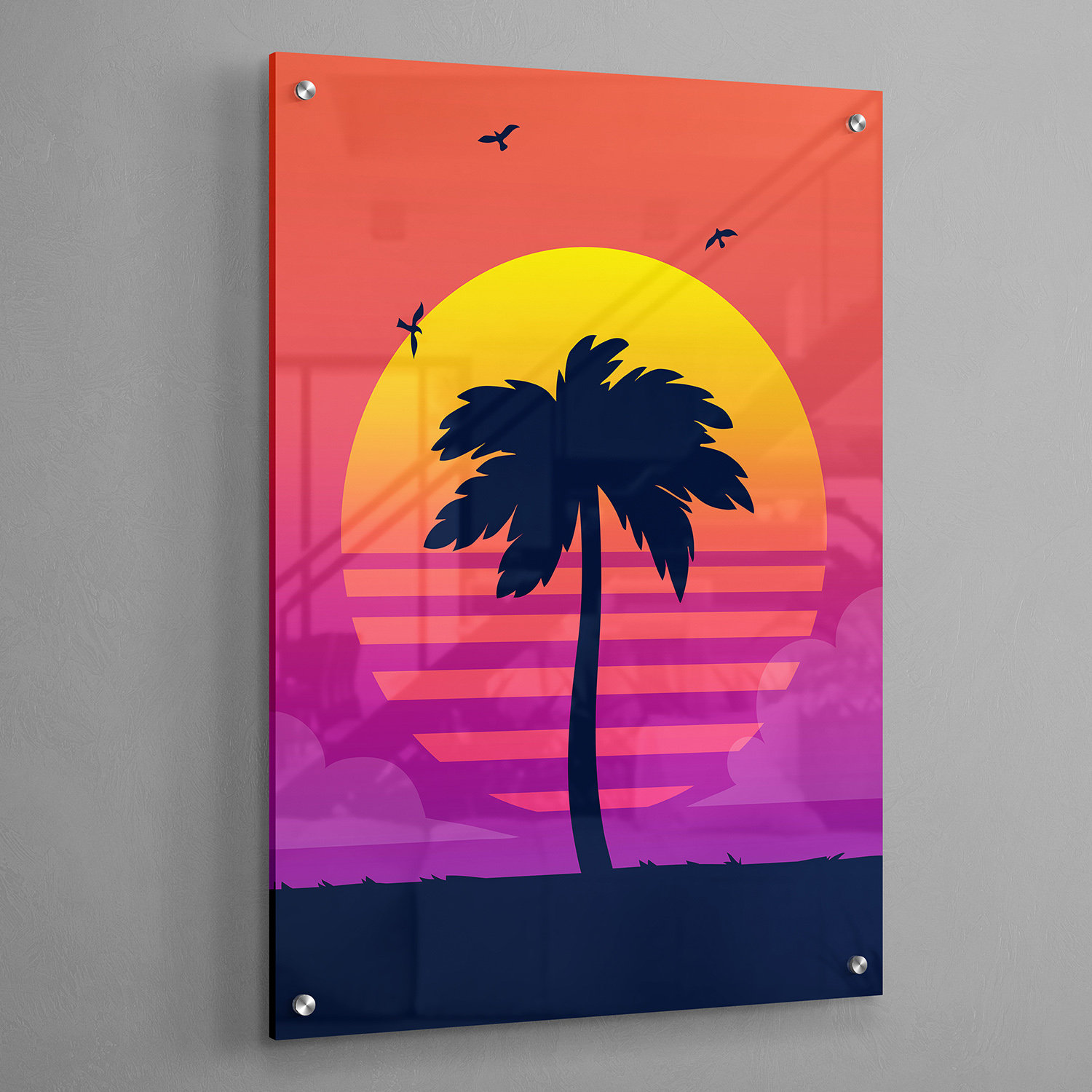 Palm Tree Pop Art - Etsy