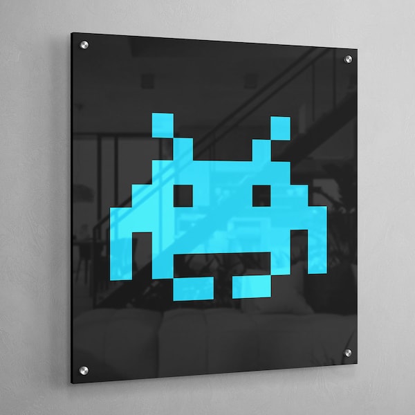 Space Invaders Art - Etsy
