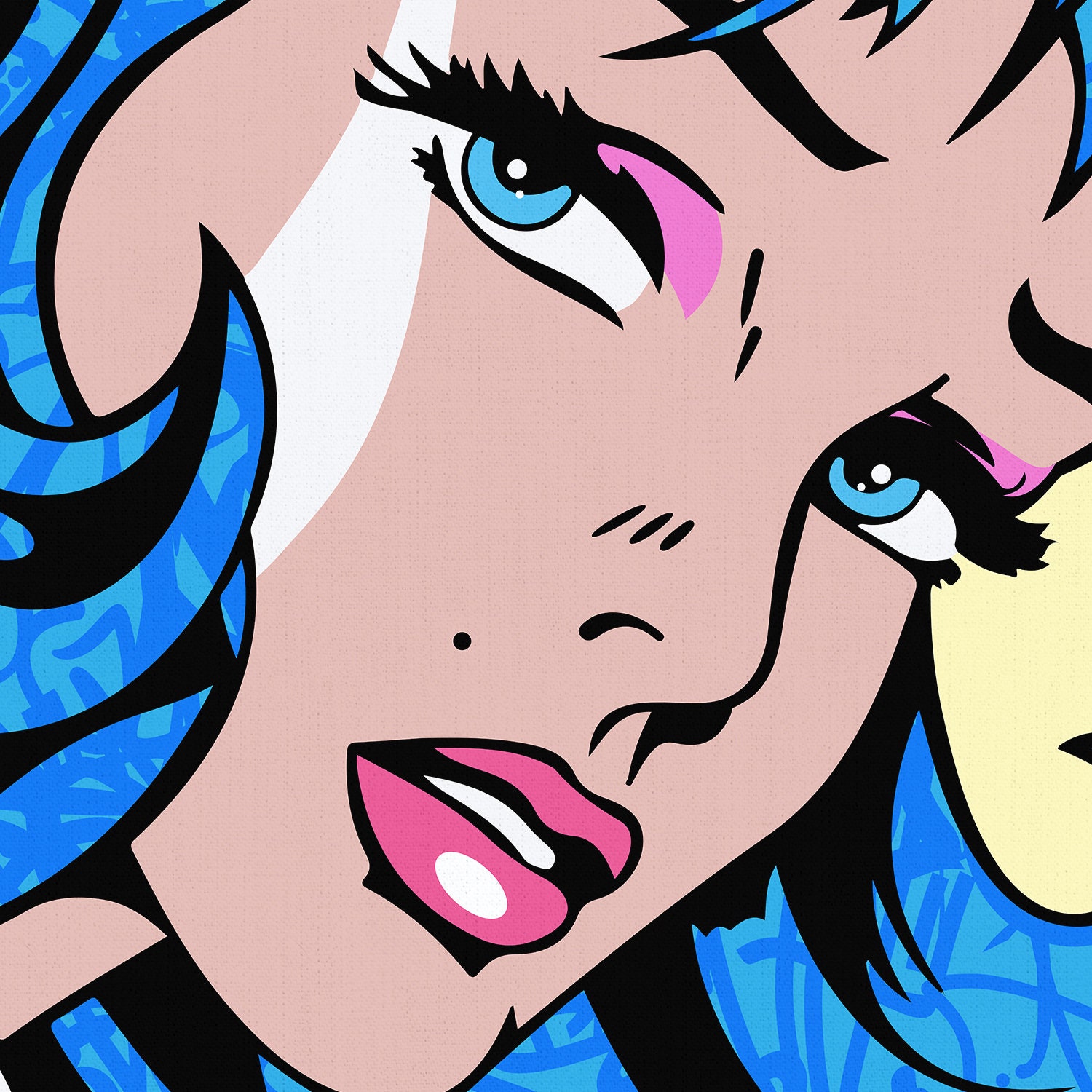 Pop Art Comic Tumblr