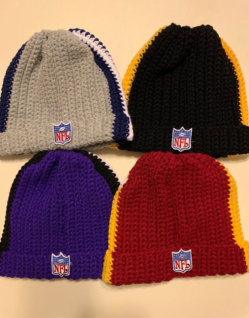 NFL Team Hats - Etsy