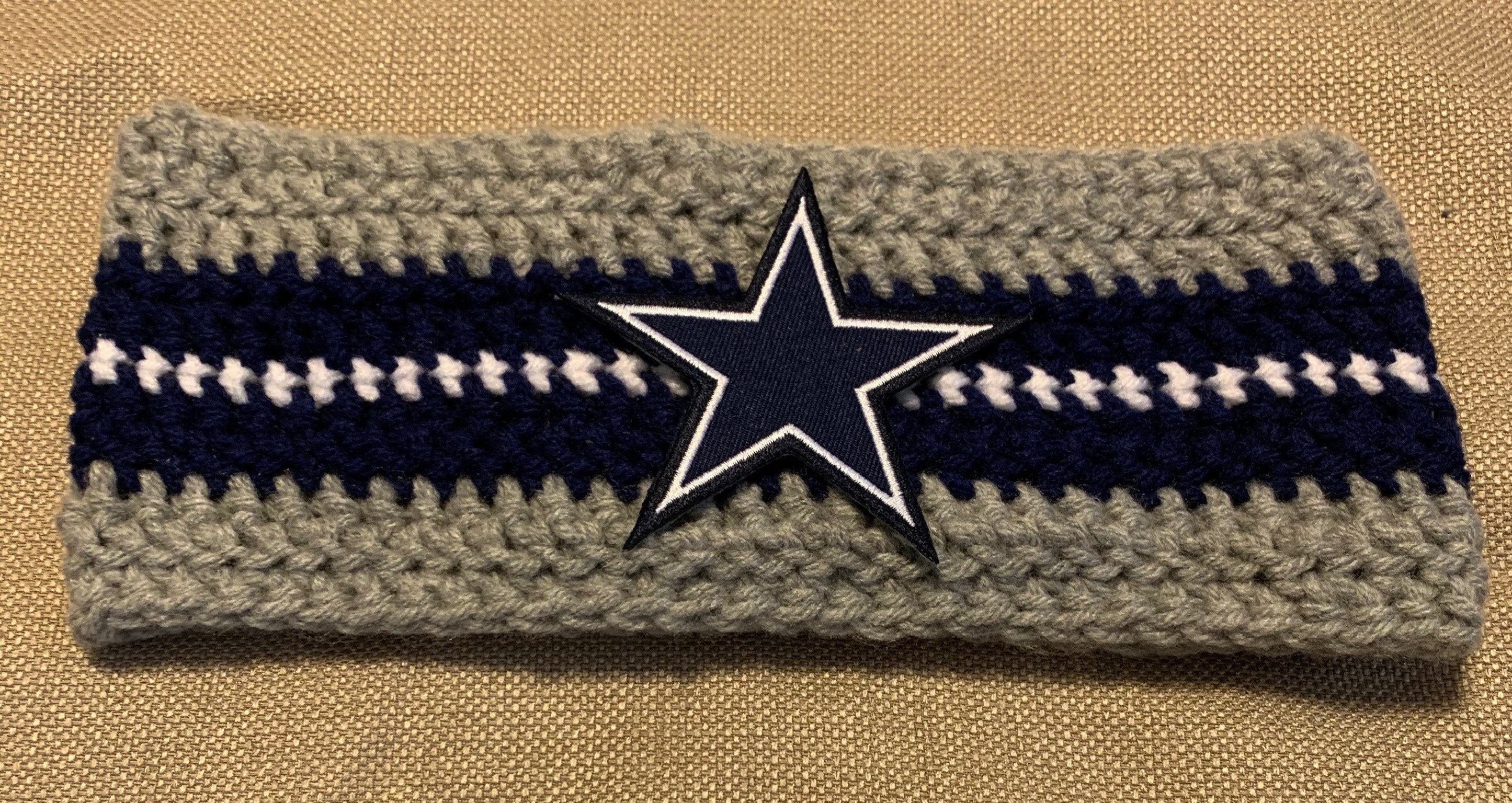 NFL Team Headbands/ear-warmers | Etsy