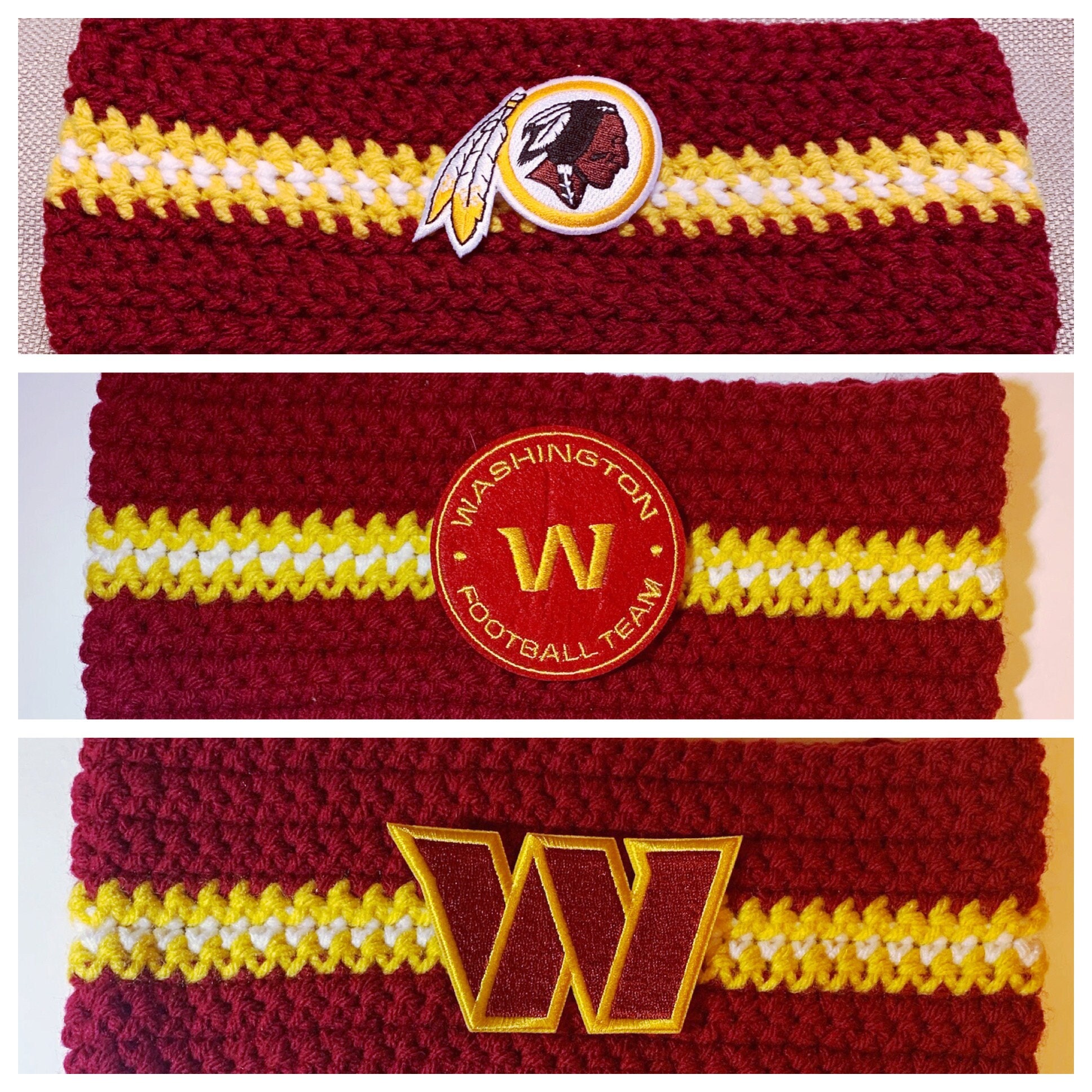 NFL Team Headbands/ear-warmers - Etsy