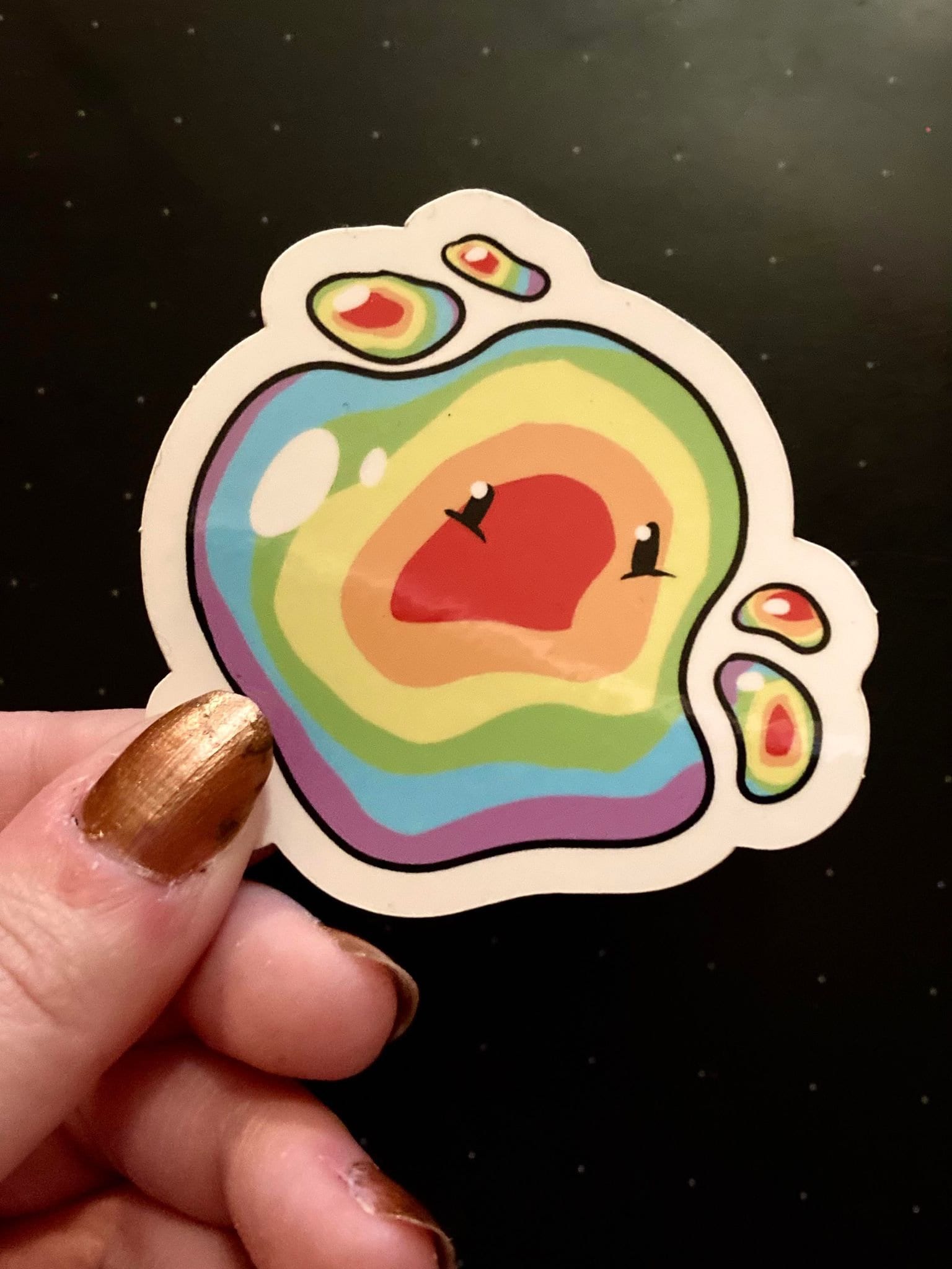 Pride Blob Stickers - Etsy