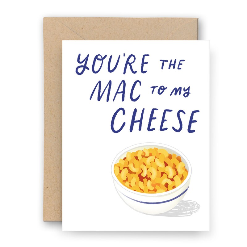 Mac to My Cheese - Etsy