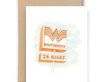 Whataburger Printable Valentine's Cards Candy Free Valentine Non-candy ...