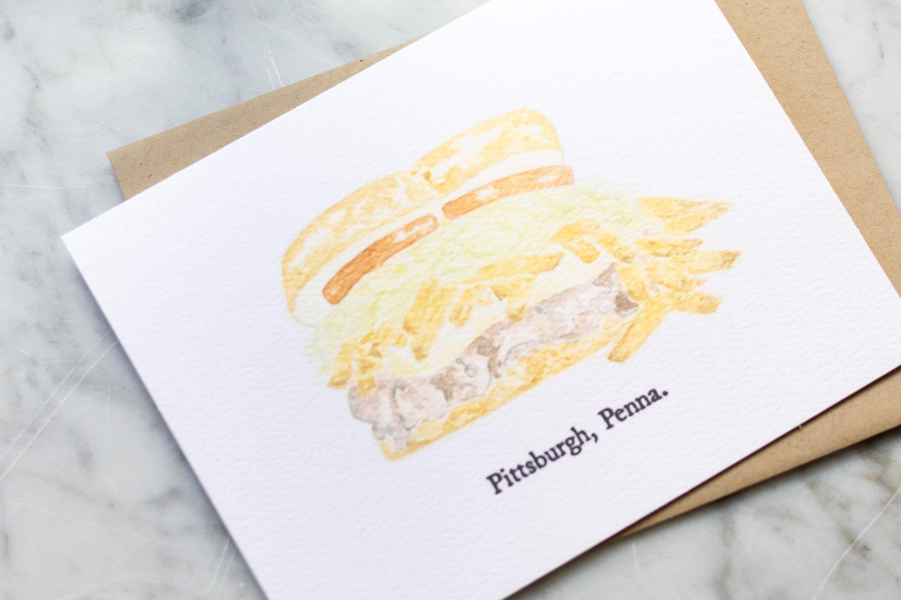 Pittsburgh Card Set - Etsy