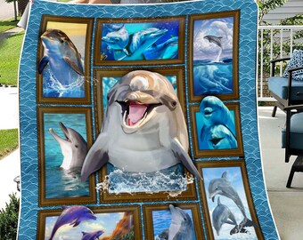 Dolphin Fleece - Etsy