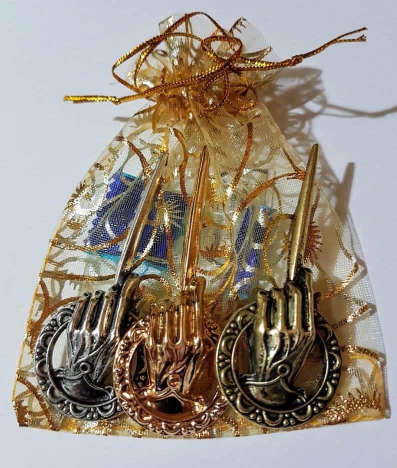 Game of Thrones Hand of the King Queen 7cm Brooch Pin Silver Bronze ...